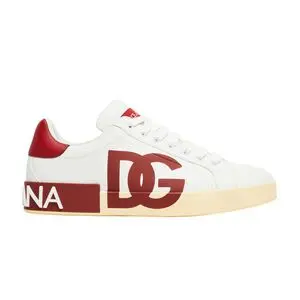 Dolce & Gabbana Portofino Low Top Sneakers - White