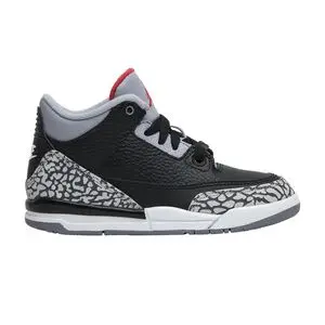 JORDAN 3 Retro Og Ps Sneakers - Black