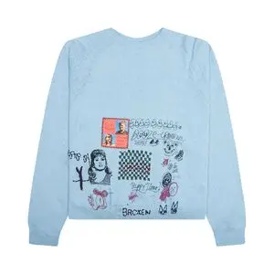 PALY HOLLYWOOD Booze Crooze Knit Sweater