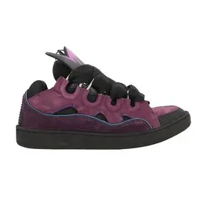 LANVIN Curb Sneakers - Purple