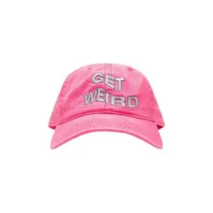 ANTI SOCIAL SOCIAL CLUB Get Weird Cap - Pink