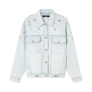 Women's Embroidered Jean Jackets