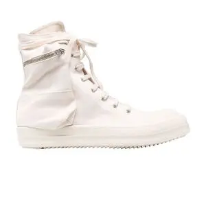 Rick Owens Lace Up Boots For Men
