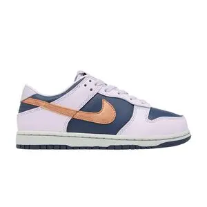 Nike Dunk Low Se Ps 'copper Swoosh