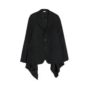 Comme Des Garçons Wool Gabardine Jacket