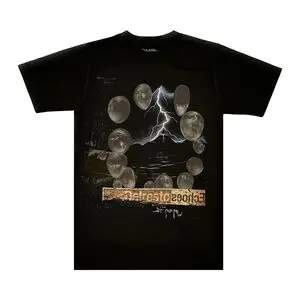 CACTUS JACK BY TRAVIS SCOTT Delresto Tee - Black