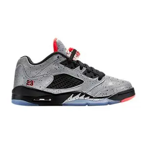 JORDAN 5 Retro Low Neymar Sneakers - Silver