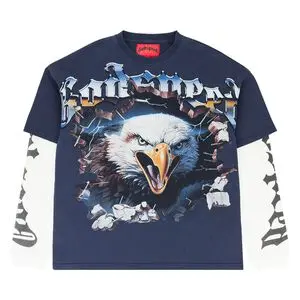 GODSPEED Layered T-shirt - Blue