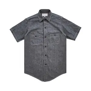 MAISON MARGIELA Short-sleeve Broadcloth Shirt