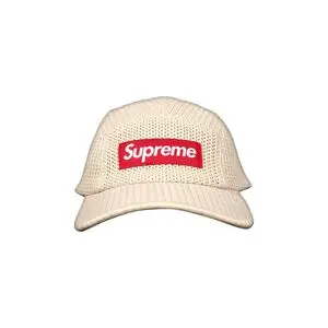 Supreme String Camp Cap - Cream