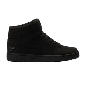 PUMA Rebound Layup Nubuck High-top Sneakers