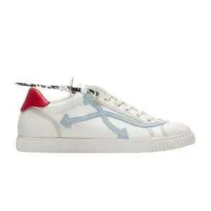 Off-White Vulcanized Low Top Sneakers