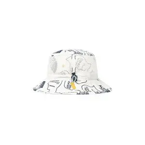 BRAIN DEAD X The North Face Bucket Hat - White