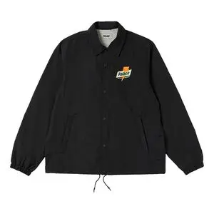 PALACE Sugar Coach Jacket - Black