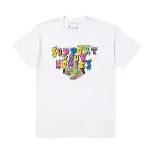 BRICKS & WOOD Support Your Homies Tee - White
