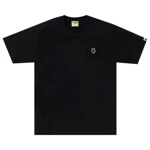 A BATHING APE One Point Tee - Black