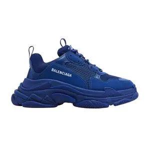 Balenciaga Blue Sneakers For Women
