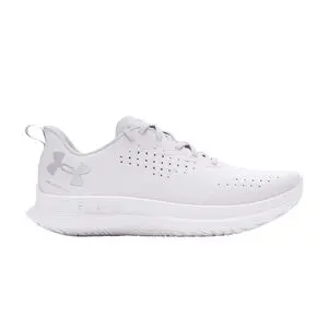 Under Armour Silver Tone Sneakers For Women