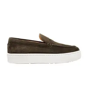 Christian Louboutin Flat Loafers For Men