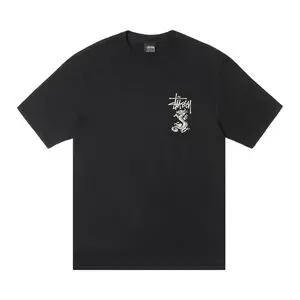 StÜssy Double Dragon Tee - Black
