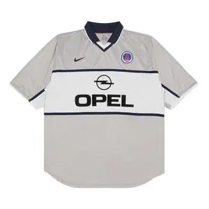 PARIS SAINT-GERMAIN Vintage Away Stadium Jersey - Grey