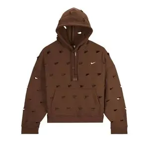 Nike X Jacquemus Hooded Sweatshirt - Brown
