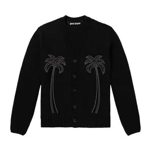 Palm Angels Milano Studded Cardigan
