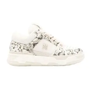 Men's Snakeskin Sneakers