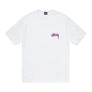 StÜssy One World Tee - White