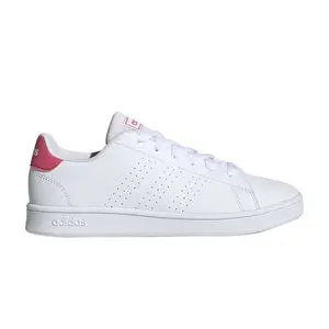 Adidas Advantage J Lace-up Sneakers - White