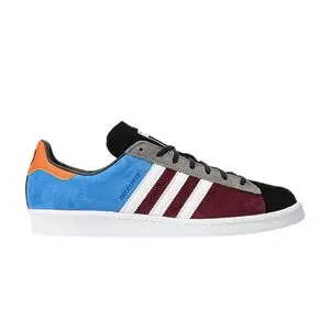 Adidas Jam Home Made X Campus 80s 'jam Fourness' Sneakers - Cream
