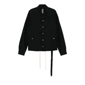 Rick Owens Giacca Snapfront Jacket