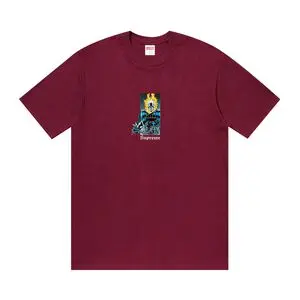 Supreme Ghost Rider Tee - Red