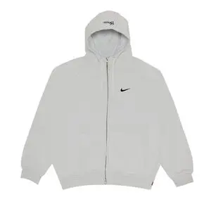 Supreme X Nike Zip-up Hooded Sweatshirt - White