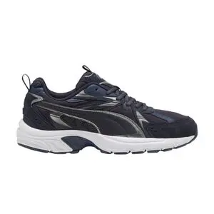 PUMA Milenio Tech Suede Sneakers - Blue