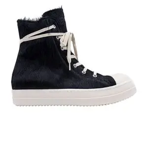 Rick Owens Strobe High Pony Sneakers