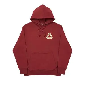 PALACE P3 Team Hood - Red