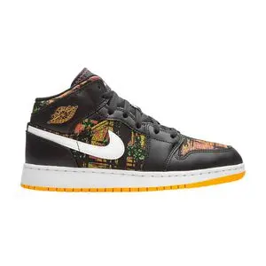 JORDAN 1 Mid Gs Sneakers