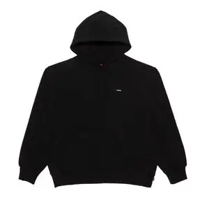 Supreme Small Box Hooded Sweatshirt - Black