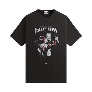 Kith X Batman Harley Quinn Vintage Tee - Black