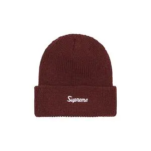 Supreme Loose Gauge Beanie Brown