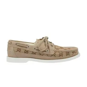 Gucci Lace Up Loafers For Men