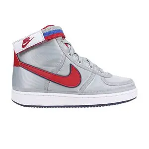 Nike Vandal High Supreme Gs Sneakers - Silver
