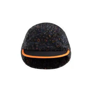 Aimé Leon Dore X New Balance Printed Fleece Earflap Hat - Black