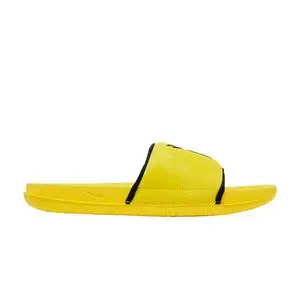 Yellow Slides Slipper