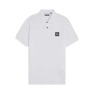 Stone Island Compass Logo Polo
