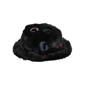GALLERY DEPT. Fur Trapper Hat - Black