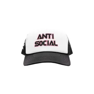 ANTI SOCIAL SOCIAL CLUB Racing Trucker Hat - Black