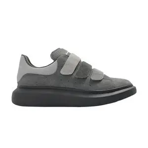 Alexander McQueen Oversized Triple Strap Sneaker - Grey