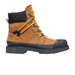 Timberland 6-inch Heritage Rubber Toe Boots - Tan